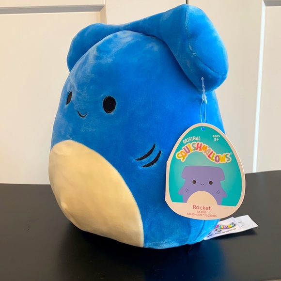 Squishmallows | Other | Nwt 8 Rocket The Hammerhead Shark Squishmallow ...